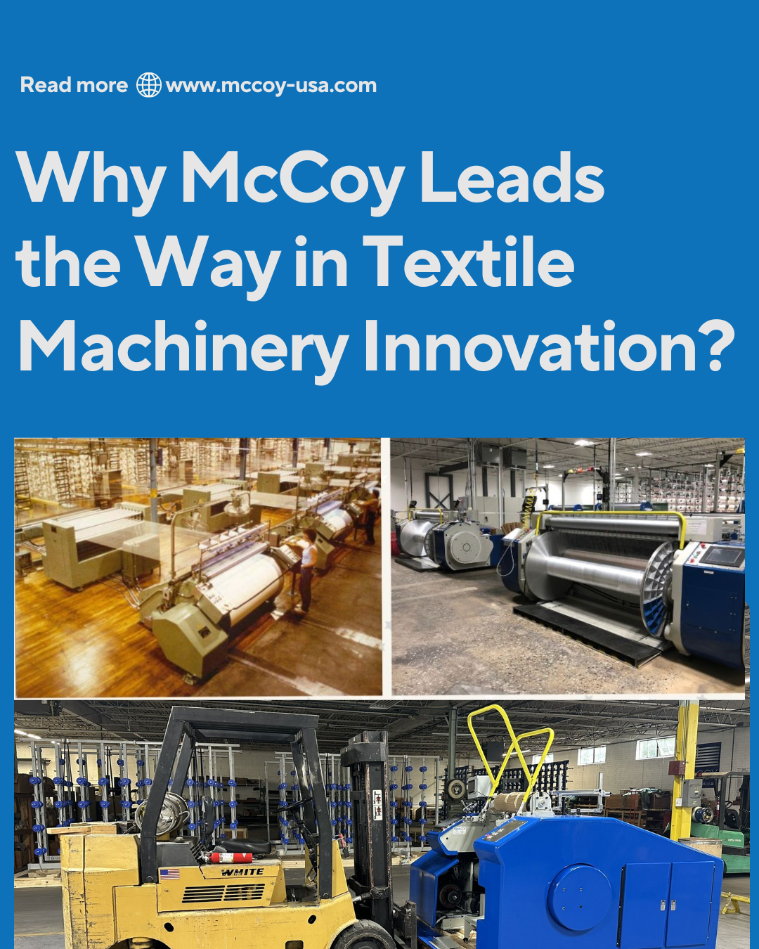 Home | McCoy Machinery Company, Inc.